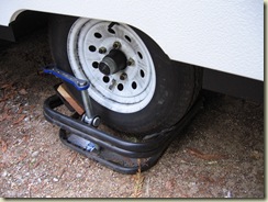 California Camping Online: BAL® Light Trailer Tire Leveler Review
